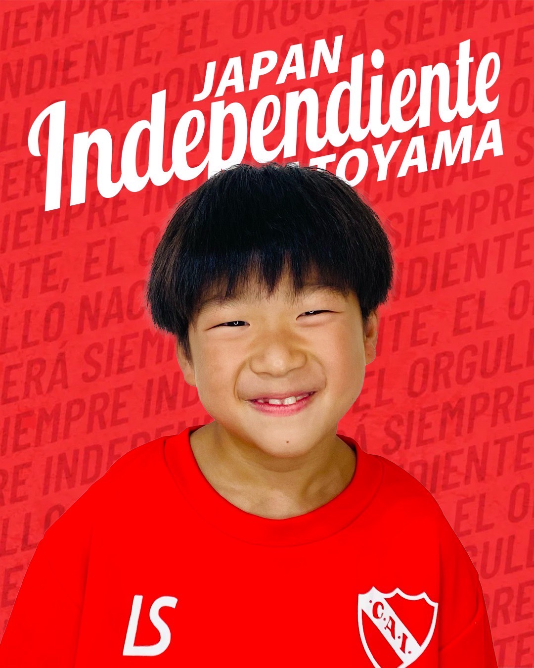 加藤 悠雅 - INDEPENDIENTE JAPAN HATOYAMA